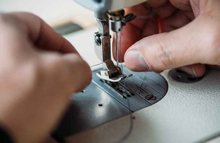 Vorhang nähen - aber wie?